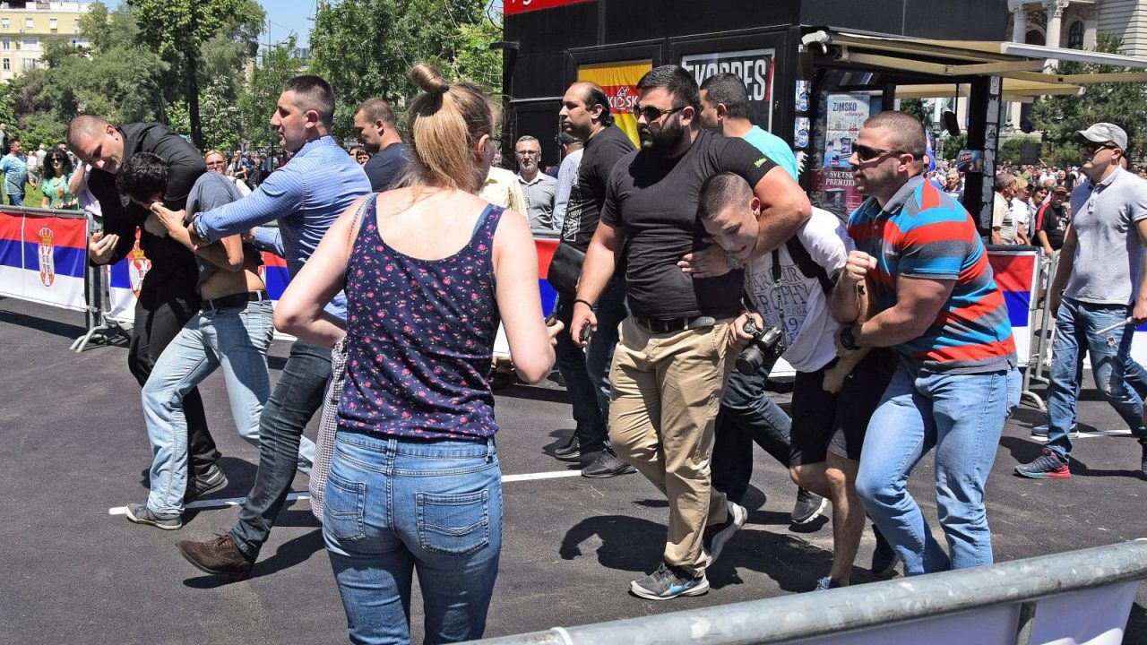Serbia: mafia at the top - Robert Lansing Institute