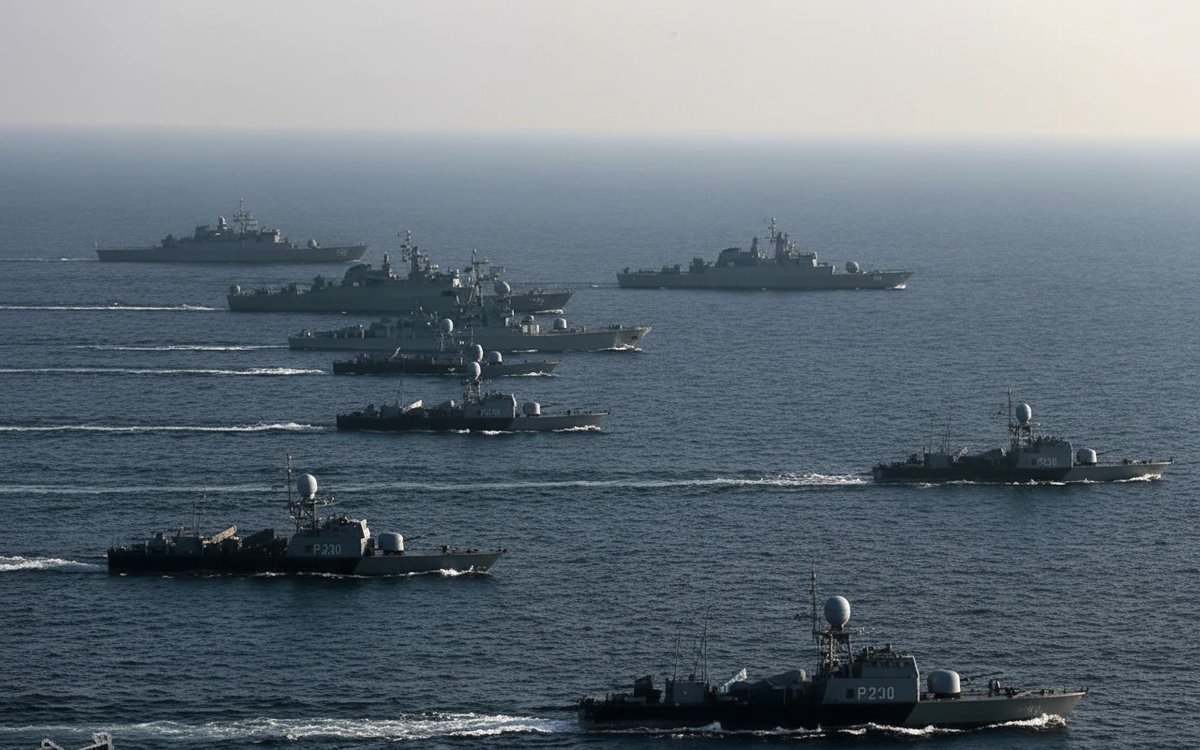 Russia and Iran Challenge U.S. Naval Dominance Near the Strait of ...
